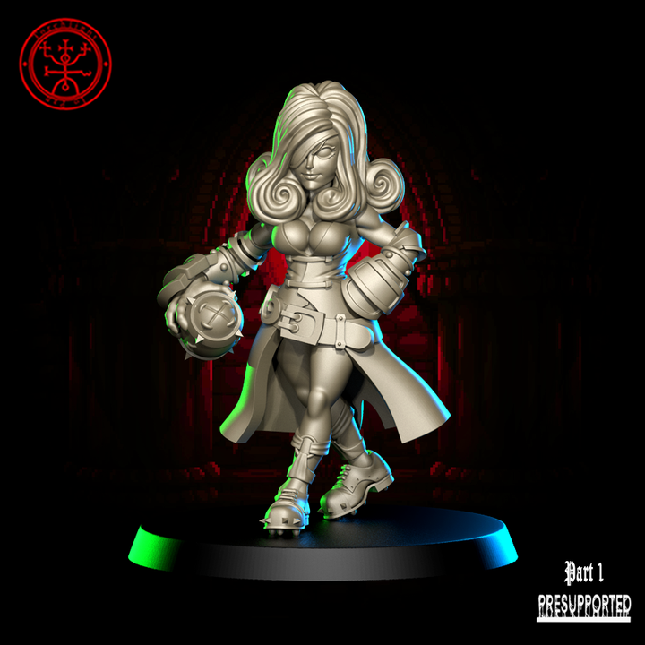 3D Printable TLM-THE ALEXANDRIA´S DREAMERES pt. 1 by Torchlight Models